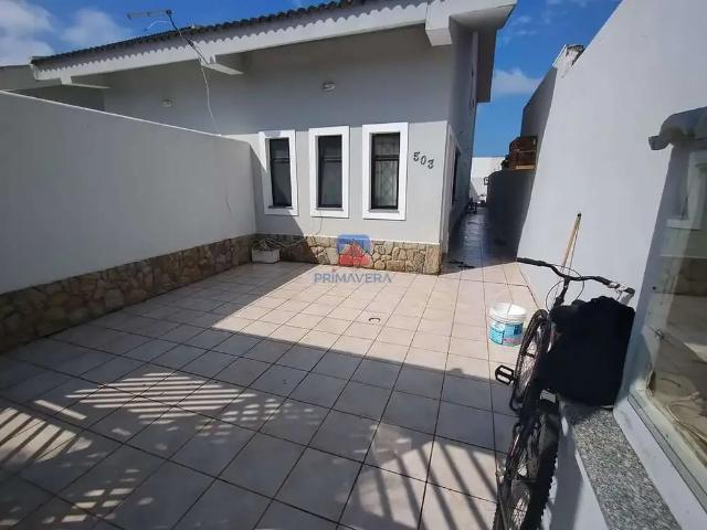 Casa / Sobrado para Venda em Praia Grande/SP Balneário Maracanã 2 Quartos