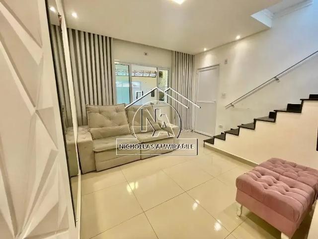 Casa / Sobrado para Venda em Praia Grande/SP Balneário Maracanã 2 Quartos