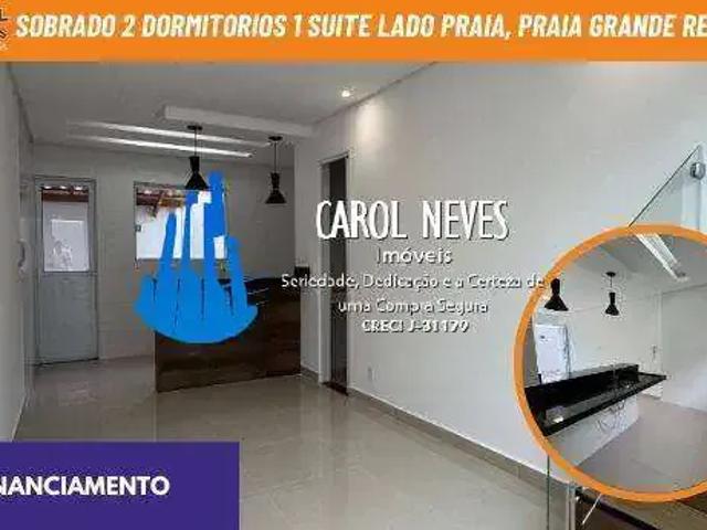 Casa / Sobrado para Venda em Praia Grande/SP Balneário Maracanã 2 Quartos