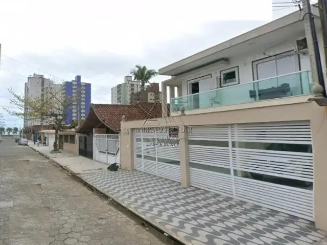Casa / Sobrado para Venda em Praia Grande/SP Balneário Maracanã 2 Quartos
