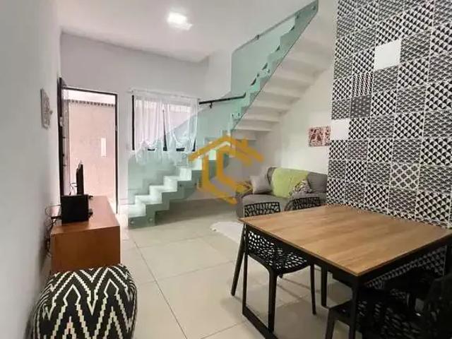 Casa / Sobrado para Venda em Praia Grande/SP Balneário Maracanã 2 Quartos