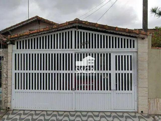Casa / Sobrado para Venda em Praia Grande/SP Balneário Maracanã 2 Quartos