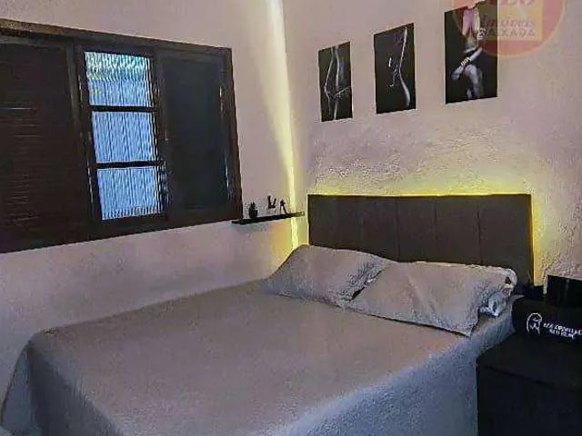 Casa / Sobrado para Venda em Praia Grande/SP Balneário Maracanã 2 Quartos