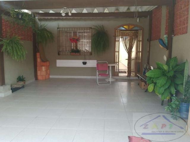 Casa / Sobrado para Venda em Praia Grande/SP Balneário Maracanã 2 Quartos