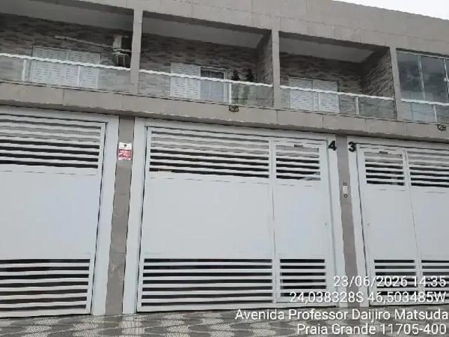 Casa / Sobrado para Venda em Praia Grande/SP Maracanã 2 Quartos