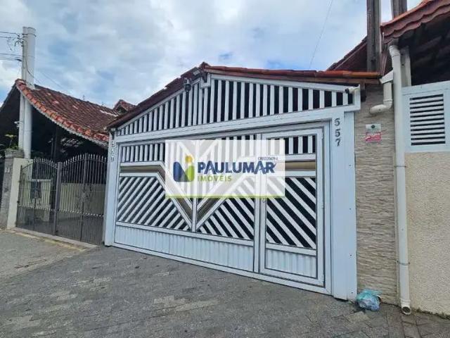 Casa / Sobrado para Venda em Praia Grande/SP Balneário Maracanã 2 Quartos