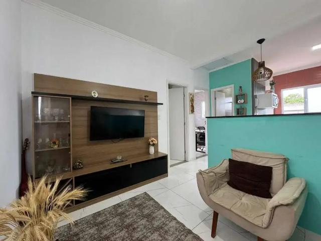 Casa / Sobrado para Venda em Praia Grande/SP Balneário Maracanã 2 Quartos