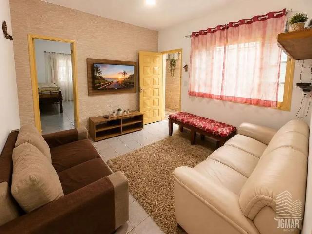 Casa / Sobrado para Venda em Praia Grande/SP Balneário Maracanã 2 Quartos