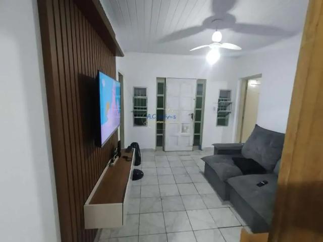 Casa / Sobrado para Venda em Praia Grande/SP Balneário Maracanã 2 Quartos