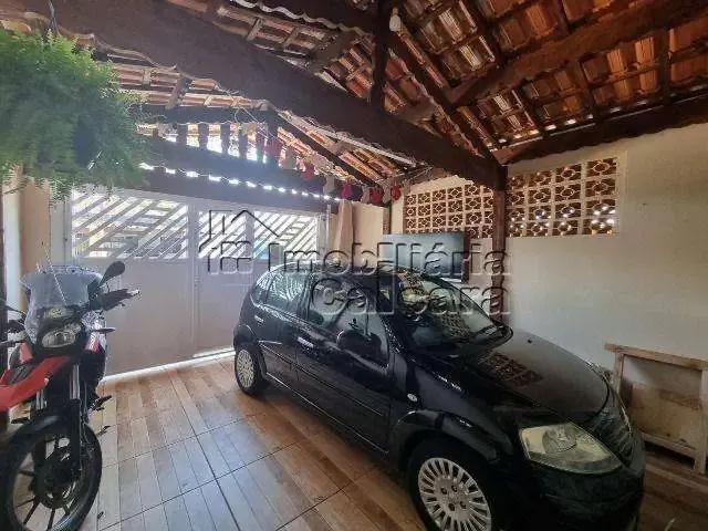 Casa / Sobrado para Venda em Praia Grande/SP Balneário Maracanã 2 Quartos