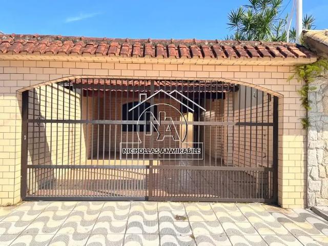 Casa / Sobrado para Venda em Praia Grande/SP Balneário Maracanã 2 Quartos