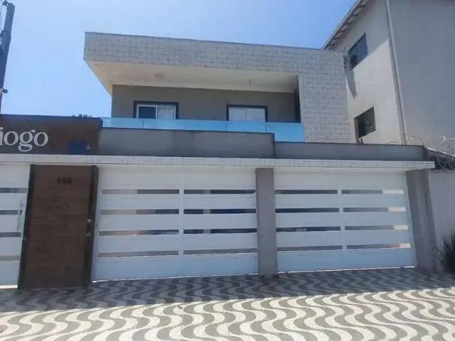 Casa / Sobrado para Venda em Praia Grande/SP Balneário Maracanã 2 Quartos