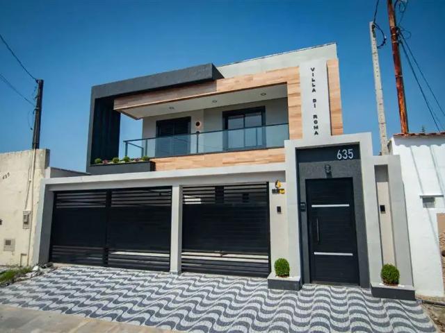 Casa / Sobrado para Venda em Praia Grande/SP Maracanã 2 Quartos