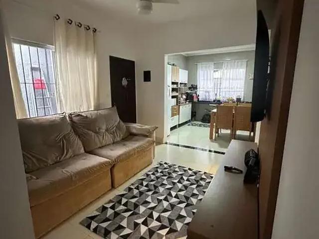 Casa / Sobrado para Venda em Praia Grande/SP Maracanã 2 Quartos