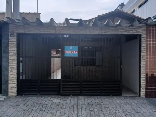 Casa / Sobrado para Venda em Praia Grande/SP Balneário Maracanã 2 Quartos