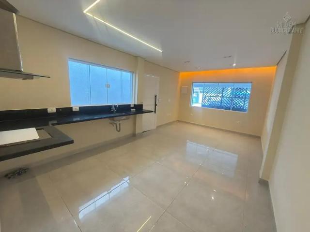 Casa / Sobrado para Venda em Praia Grande/SP Balneário Maracanã 2 Quartos
