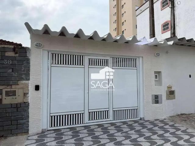 Casa / Sobrado para Venda em Praia Grande/SP Balneário Maracanã 2 Quartos