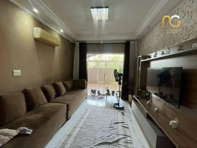 Casa / Sobrado para Venda em Praia Grande/SP Balneário Maracanã 2 Quartos