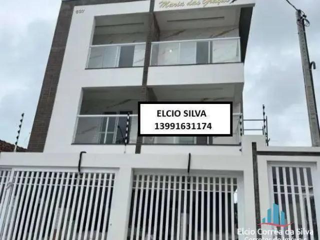 Casa / Sobrado para Venda em Praia Grande/SP Balneário Maracanã 2 Quartos