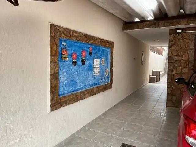 Casa / Sobrado para Venda em Praia Grande/SP Balneário Maracanã 2 Quartos