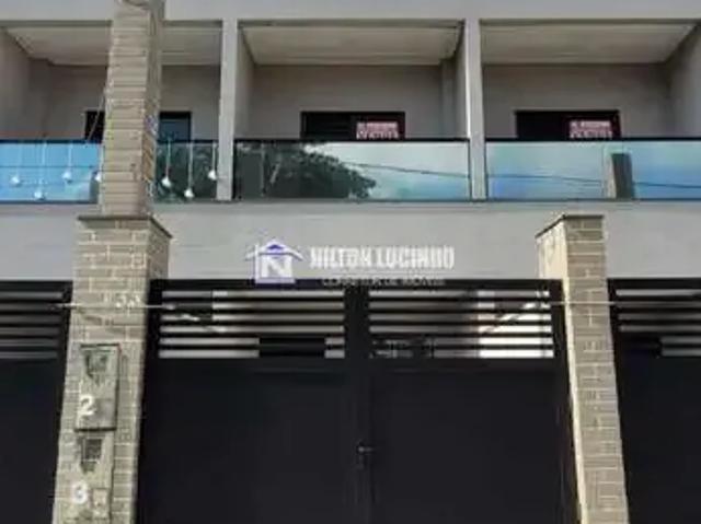 Casa / Sobrado para Venda em Praia Grande/SP Balneário Maracanã 3 Quartos