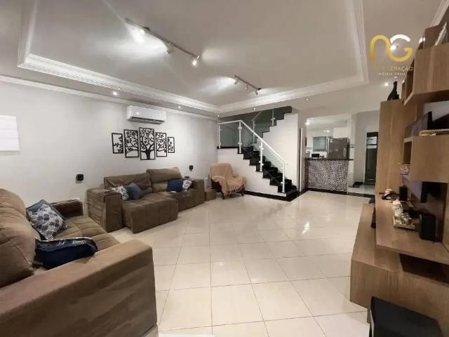 Casa / Sobrado para Venda em Praia Grande/SP Balneário Maracanã 3 Quartos