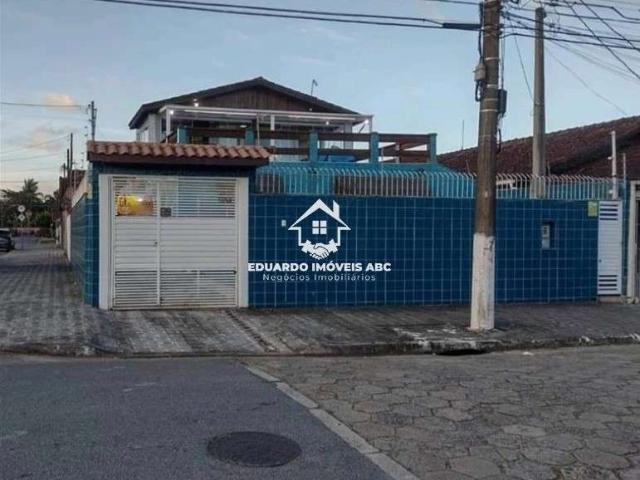 Casa / Sobrado para Venda em Praia Grande/SP Balneário Maracanã 3 Quartos