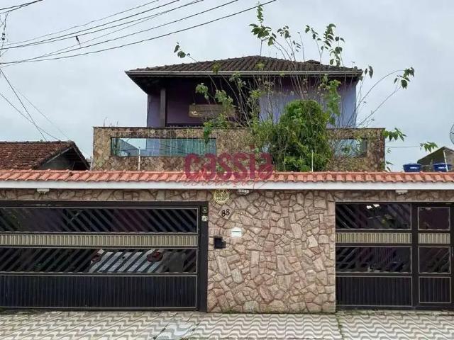 Casa / Sobrado para Venda em Praia Grande/SP Balneário Maracanã 3 Quartos