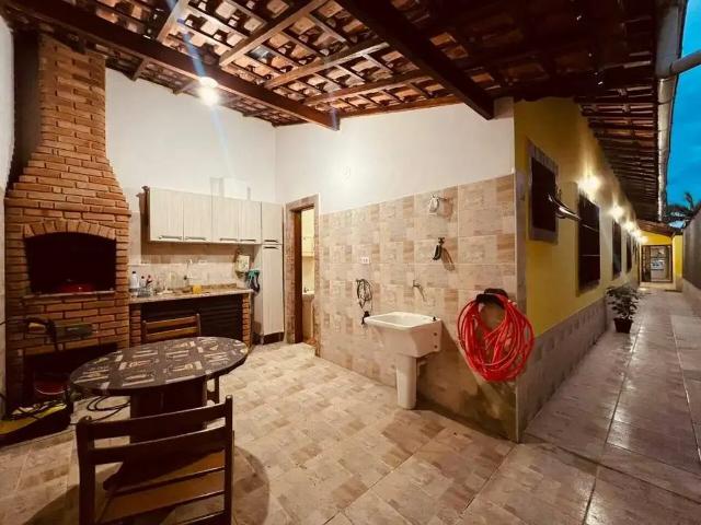 Casa / Sobrado para Venda em Praia Grande/SP Balneário Maracanã 3 Quartos
