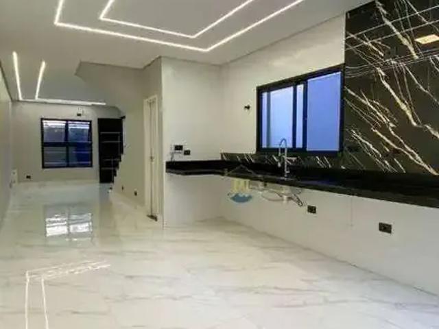Casa / Sobrado para Venda em Praia Grande/SP Maracanã 3 Quartos