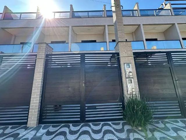 Casa / Sobrado para Venda em Praia Grande/SP Maracanã 3 Quartos