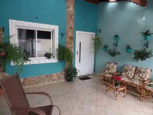 Casa / Sobrado para Venda em Praia Grande/SP Balneário Maracanã 3 Quartos