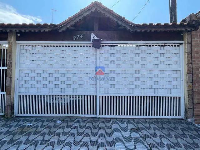 Casa / Sobrado para Venda em Praia Grande/SP Balneário Maracanã 3 Quartos