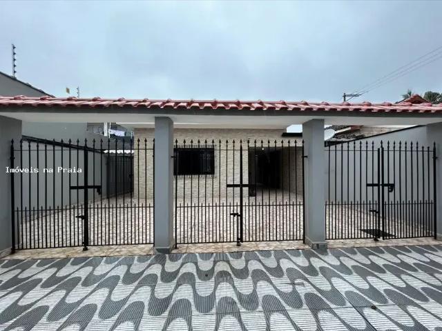 Casa / Sobrado para Venda em Praia Grande/SP Balneário Maracanã 3 Quartos