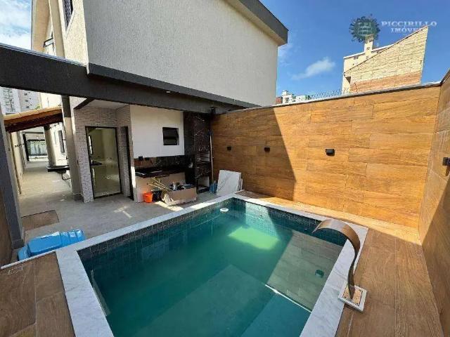Casa / Sobrado para Venda em Praia Grande/SP Maracanã 3 Quartos
