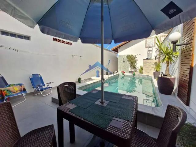 Casa / Sobrado para Venda em Praia Grande/SP Balneário Maracanã 3 Quartos
