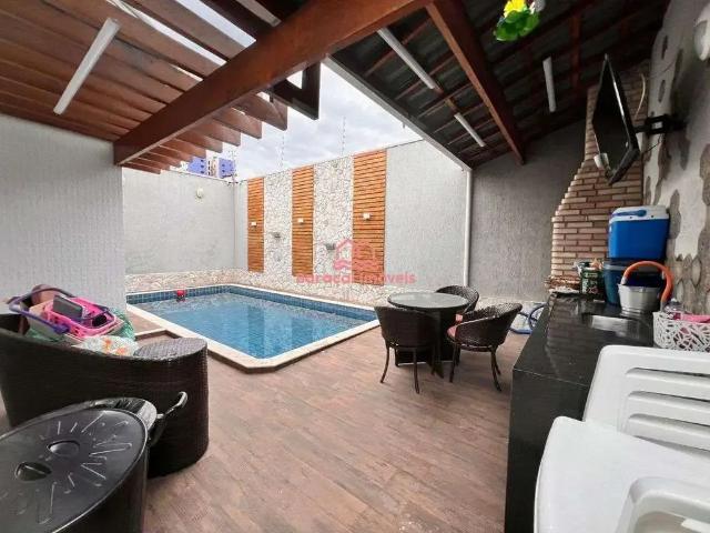 Casa / Sobrado para Venda em Praia Grande/SP Balneário Maracanã 3 Quartos