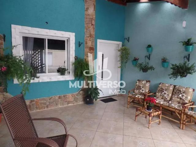 Casa / Sobrado para Venda em Praia Grande/SP Balneário Maracanã 3 Quartos