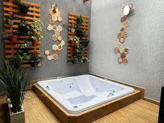 Casa / Sobrado para Venda em Praia Grande/SP Balneário Maracanã 3 Quartos