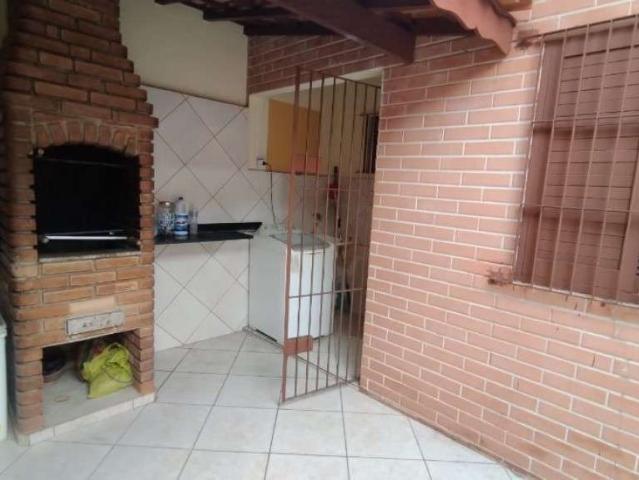 Casa / Sobrado para Venda em Praia Grande/SP Balneário Maracanã 3 Quartos