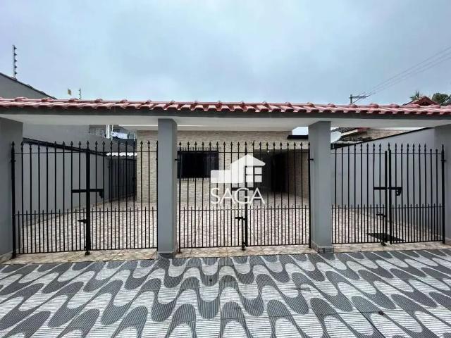 Casa / Sobrado para Venda em Praia Grande/SP Balneário Maracanã 3 Quartos