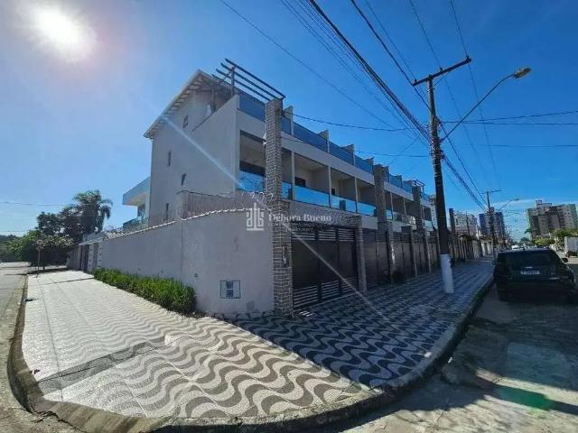 Casa / Sobrado para Venda em Praia Grande/SP Balneário Maracanã 3 Quartos