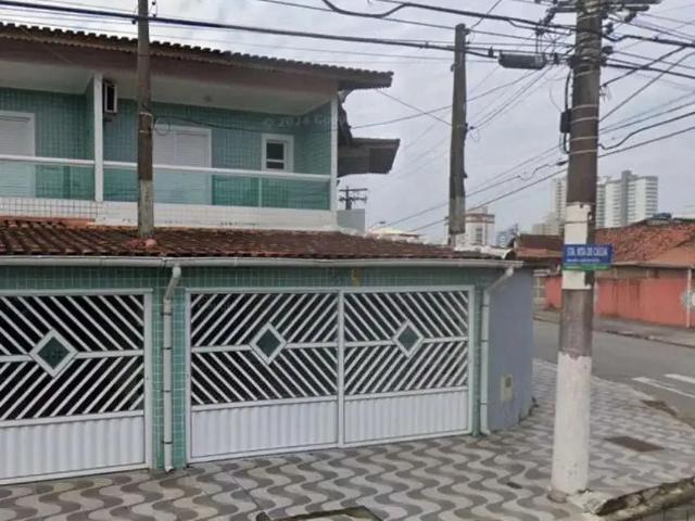 Casa / Sobrado para Venda em Praia Grande/SP Balneário Maracanã 3 Quartos