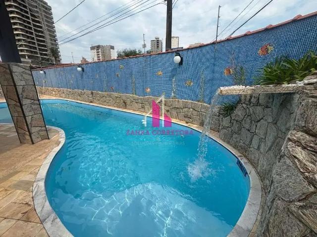 Casa / Sobrado para Venda em Praia Grande/SP Balneário Maracanã 3 Quartos
