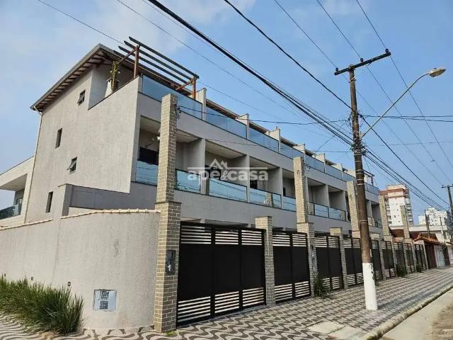 Casa / Sobrado para Venda em Praia Grande/SP Balneário Maracanã 3 Quartos