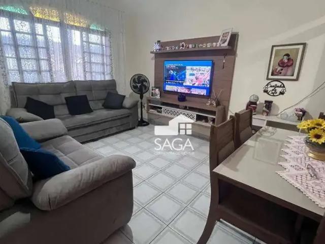 Casa / Sobrado para Venda em Praia Grande/SP Balneário Maracanã 3 Quartos
