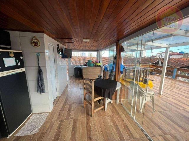 Casa / Sobrado para Venda em Praia Grande/SP Balneário Maracanã 3 Quartos