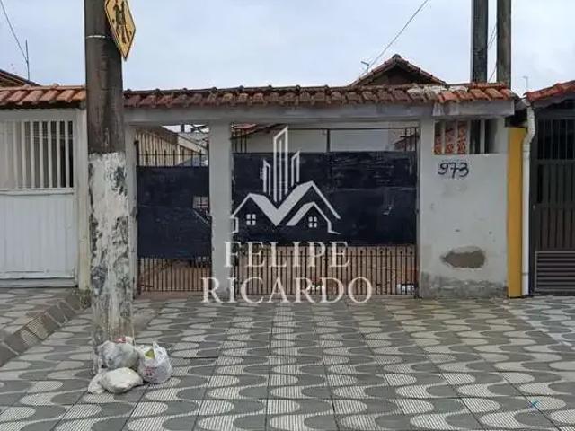 Casa / Sobrado para Venda em Praia Grande/SP Balneário Maracanã 3 Quartos