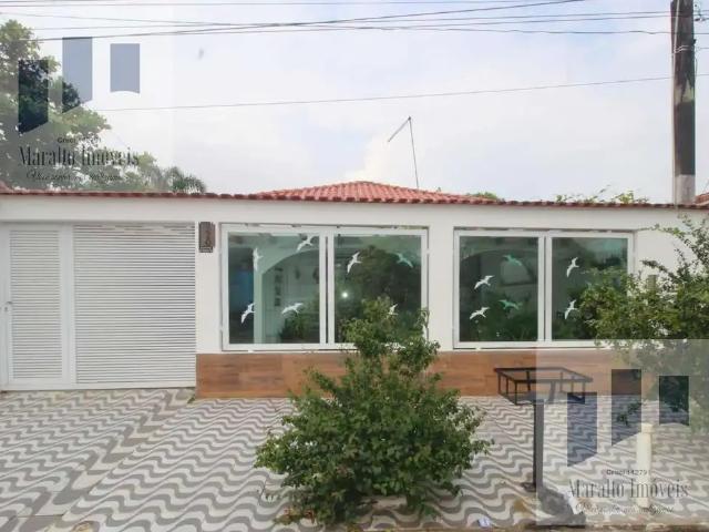Casa / Sobrado para Venda em Praia Grande/SP Balneário Maracanã 3 Quartos