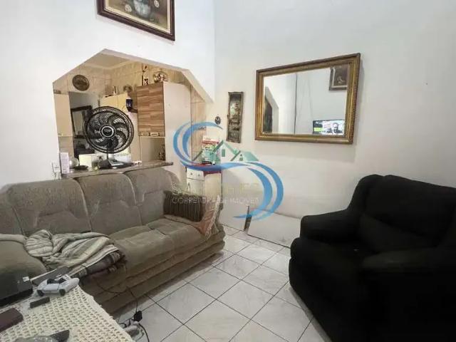 Casa / Sobrado para Venda em Praia Grande/SP Balneário Maracanã 3 Quartos